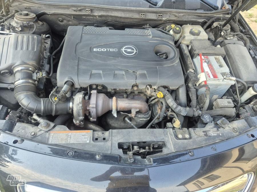 Opel Insignia 2010 in Prienai, with an engine capacity of 2.00 L and mileage of 311 thousand km for 2100 €, photo 9 on AUTOMOTO.COM.LV