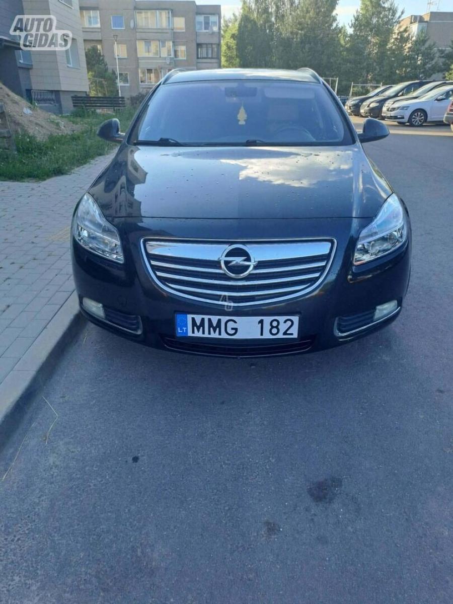 Opel Insignia 2010 in Kazlu Ruda, with an engine capacity of 2.00 L and mileage of 289 thousand km for 1500 €, photo 1 on AUTOMOTO.COM.LV