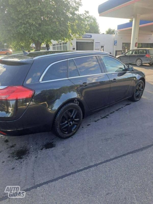 Opel Insignia 2010 in Kazlu Ruda, with an engine capacity of 2.00 L and mileage of 289 thousand km for 1500 €, photo 4 on AUTOMOTO.COM.LV