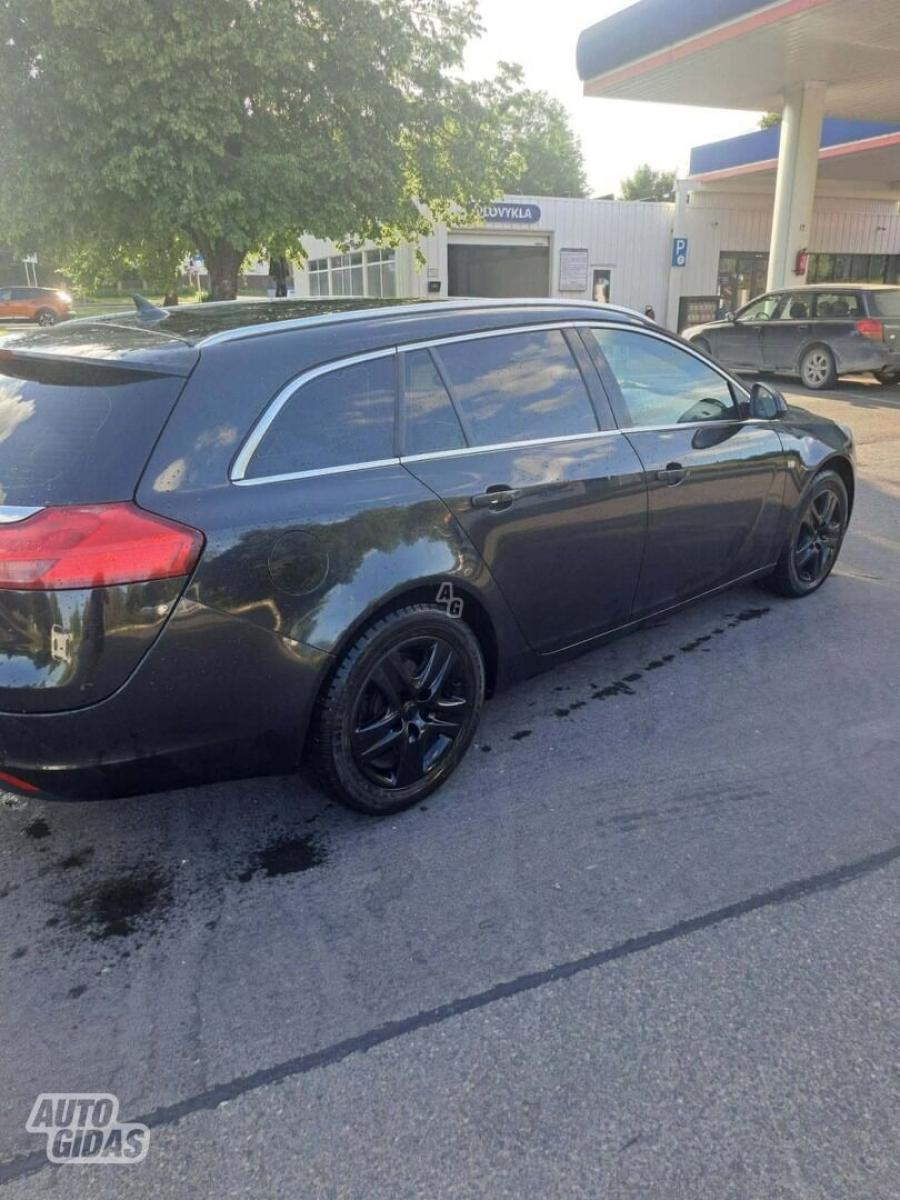 Opel Insignia 2010 in Kazlu Ruda, with an engine capacity of 2.00 L and mileage of 289 thousand km for 1500 €, photo 5 on AUTOMOTO.COM.LV