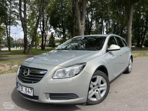 Опель Инсигния 2010 в Каунас, объемом двигателя 2.00 л и пробегом 315 тыс. км за 2090 €, фото 4 на AUTOMOTO.COM.LV