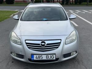 Opel Insignia 2010 Narva, ar dzinēja tilpumu 2.00 L un nobraukumu 317 tūkst. km par 999 €, foto 4 vietnē AUTOMOTO.COM.LV