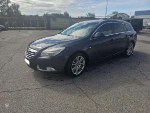Opel Insignia 2010 Kauņa, ar dzinēja tilpumu 1.96 L un nobraukumu 292 tūkst. km par 2199 €, foto  vietnē AUTOMOTO.COM.LV