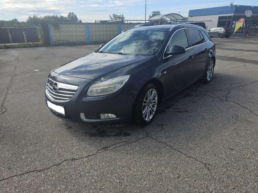 Opel Insignia 2010 in Kaunas, with an engine capacity of 1.96 L and mileage of 292 thousand km for 2199 €, photo 3 on AUTOMOTO.COM.LV
