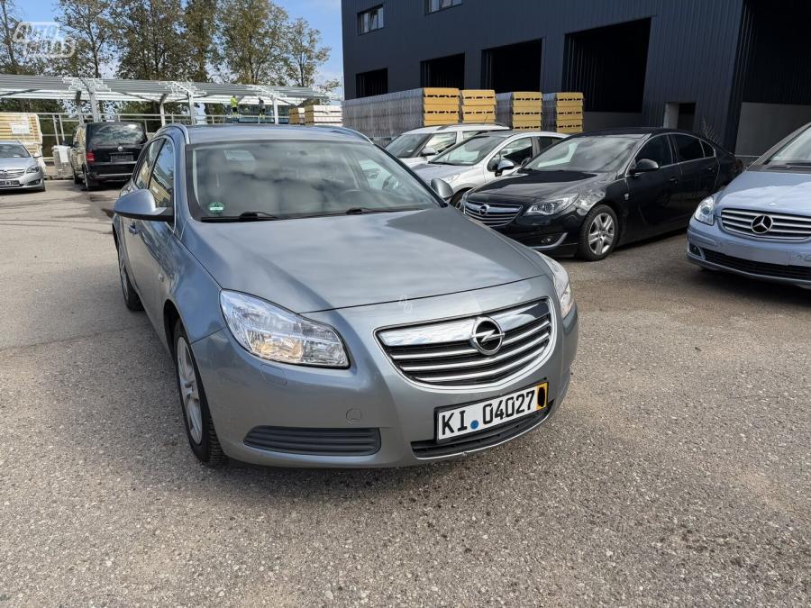 Опель Инсигния 2010 в Вильнюс, объемом двигателя 2.00 л и пробегом 268 тыс. км за 2799 €, фото 1 на AUTOMOTO.COM.LV