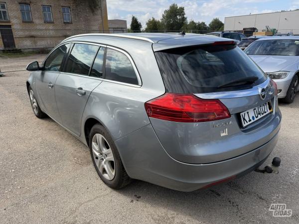 Opel Insignia 2010 Viļņa, ar dzinēja tilpumu 2.00 L un nobraukumu 268 tūkst. km par 2799 €, foto 8 vietnē AUTOMOTO.COM.LV