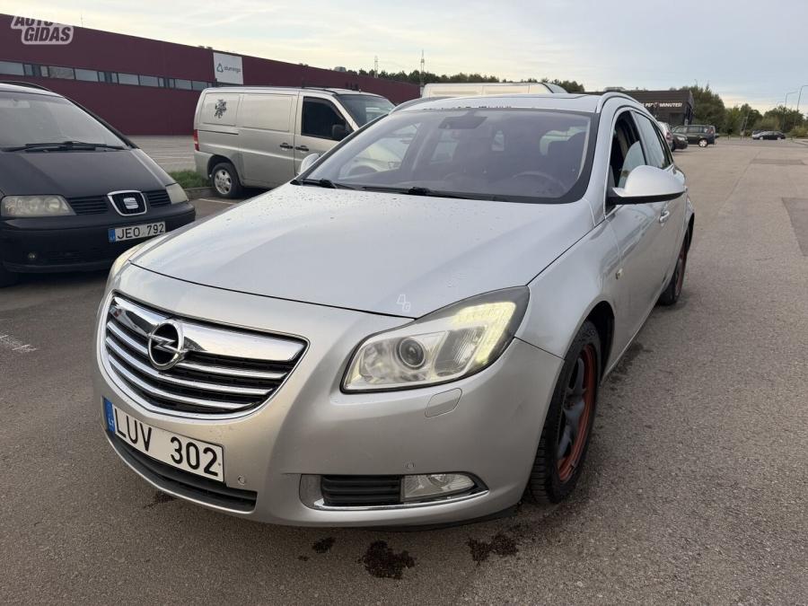Opel Insignia 2010 Kauņa, ar dzinēja tilpumu 2.00 L un nobraukumu 295 tūkst. km par 2000 €, foto 6 vietnē AUTOMOTO.COM.LV