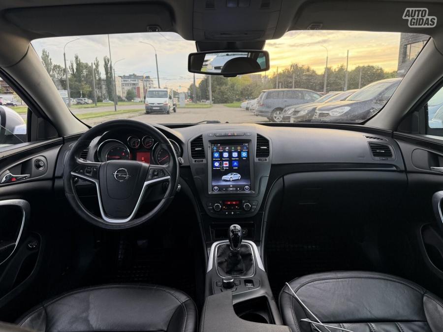 Opel Insignia 2010 Kauņa, ar dzinēja tilpumu 2.00 L un nobraukumu 295 tūkst. km par 2000 €, foto 8 vietnē AUTOMOTO.COM.LV