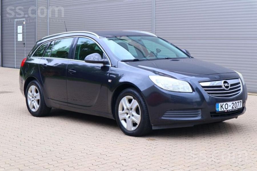 Opel Insignia 2010 in Riga, with an engine capacity of 1.60 L and mileage of 233 thousand km for 2700 €, photo 1 on AUTOMOTO.COM.LV