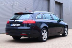 Opel Insignia 2010 in Riga, with an engine capacity of 1.60 L and mileage of 233 thousand km for 2700 €, photo 4 on AUTOMOTO.COM.LV