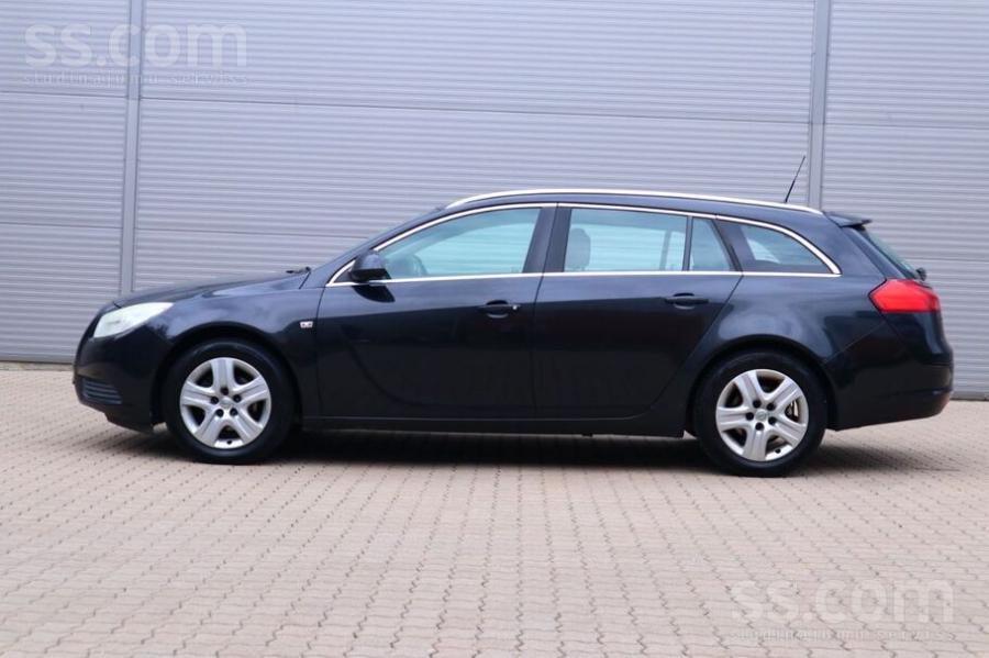 Opel Insignia 2010 in Riga, with an engine capacity of 1.60 L and mileage of 233 thousand km for 2700 €, photo 5 on AUTOMOTO.COM.LV