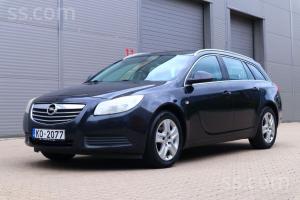 Opel Insignia 2010 in Riga, with an engine capacity of 1.60 L and mileage of 233 thousand km for 2700 €, photo 6 on AUTOMOTO.COM.LV