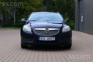 Opel Insignia 2010 in Riga, with an engine capacity of 1.60 L and mileage of 233 thousand km for 2700 €, photo 13 on AUTOMOTO.COM.LV
