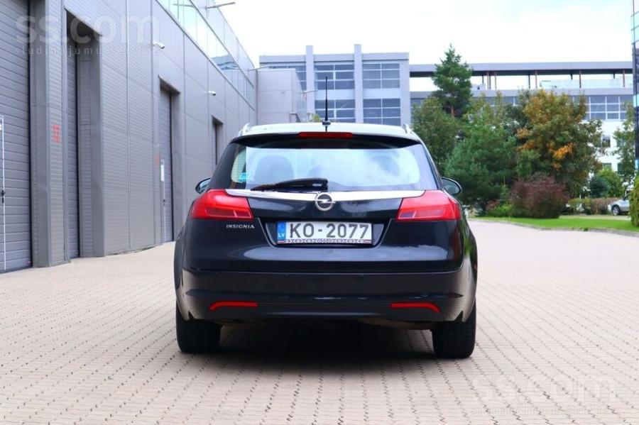 Opel Insignia 2010 in Riga, with an engine capacity of 1.60 L and mileage of 233 thousand km for 2700 €, photo 14 on AUTOMOTO.COM.LV