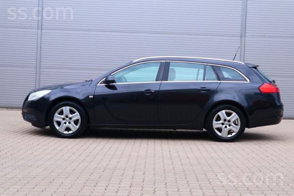 Opel Insignia 2010 in Riga, with an engine capacity of 1.60 L and mileage of 233 thousand km for 2700 €, photo 5 on AUTOMOTO.COM.LV