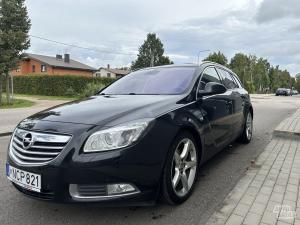 Опель Инсигния 2010 в Каунас, объемом двигателя 2.00 л и пробегом 260 тыс. км за 2650 €, фото 8 на AUTOMOTO.COM.LV