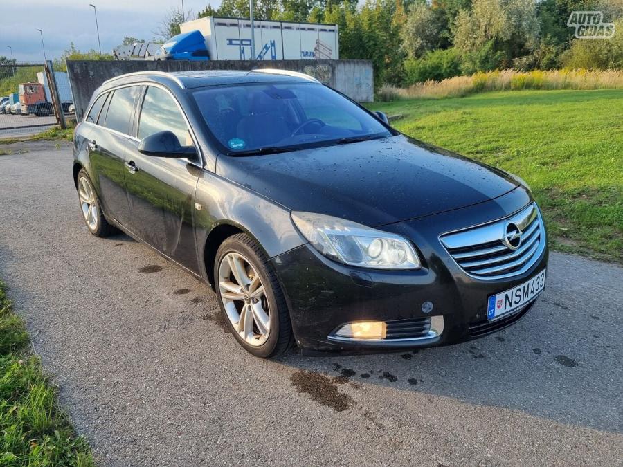Opel Insignia 2010 in Kaunas, with an engine capacity of 2.00 L and mileage of 310 thousand km for 2800 €, photo 3 on AUTOMOTO.COM.LV
