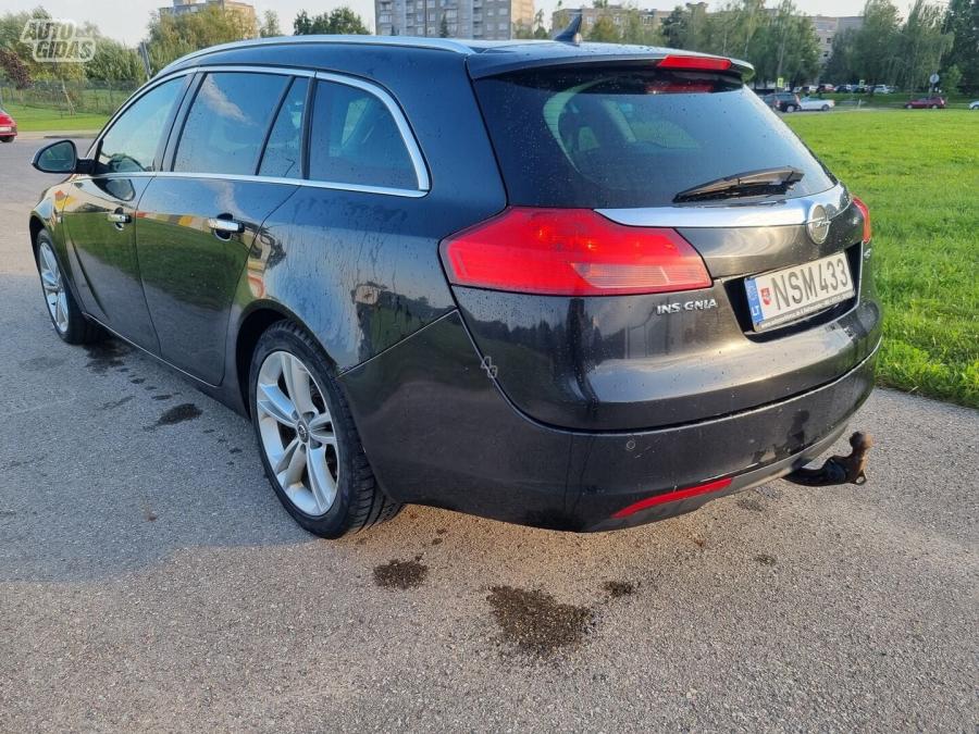 Opel Insignia 2010 in Kaunas, with an engine capacity of 2.00 L and mileage of 310 thousand km for 2800 €, photo 4 on AUTOMOTO.COM.LV