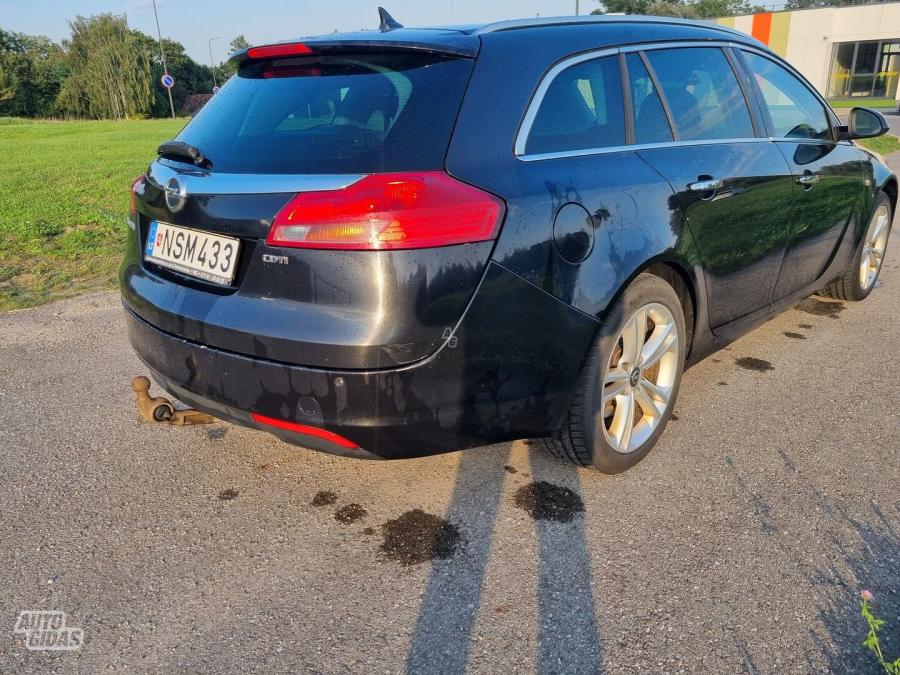 Opel Insignia 2010 in Kaunas, with an engine capacity of 2.00 L and mileage of 310 thousand km for 2800 €, photo 6 on AUTOMOTO.COM.LV
