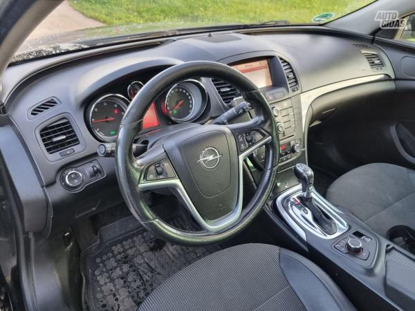 Opel Insignia 2010 Kauņa vietnē Opel Insignia 2010 Kauņa, ar dzinēja tilpumu 2.00 L un nobraukumu 310 tūkst. km par 2800 €, foto 8 vietnē AUTOMOTO.COM.LV