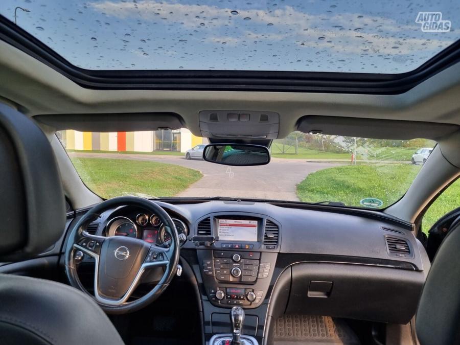 Opel Insignia 2010 in Kaunas, with an engine capacity of 2.00 L and mileage of 310 thousand km for 2800 €, photo 9 on AUTOMOTO.COM.LV