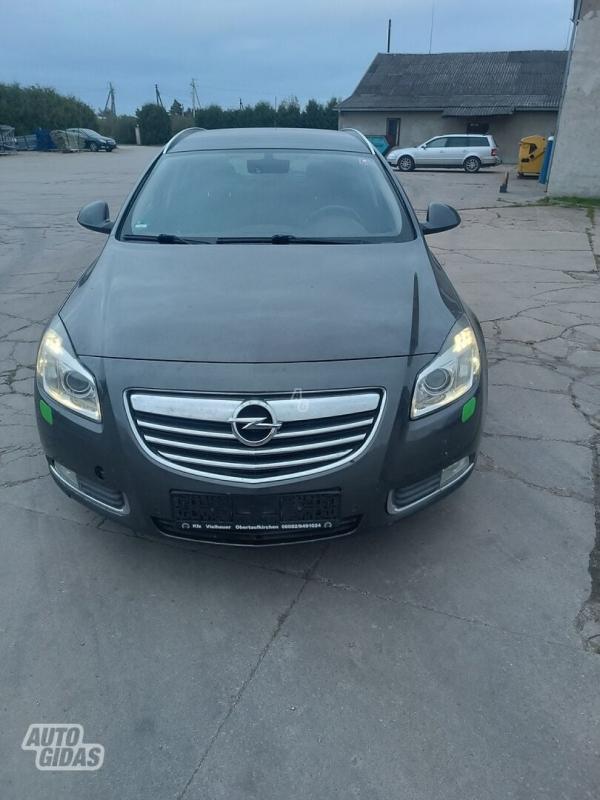 Opel Insignia 2010 Marijampole, ar dzinēja tilpumu 2.00 L un nobraukumu 327 tūkst. km par 1999 €, foto 1 vietnē AUTOMOTO.COM.LV