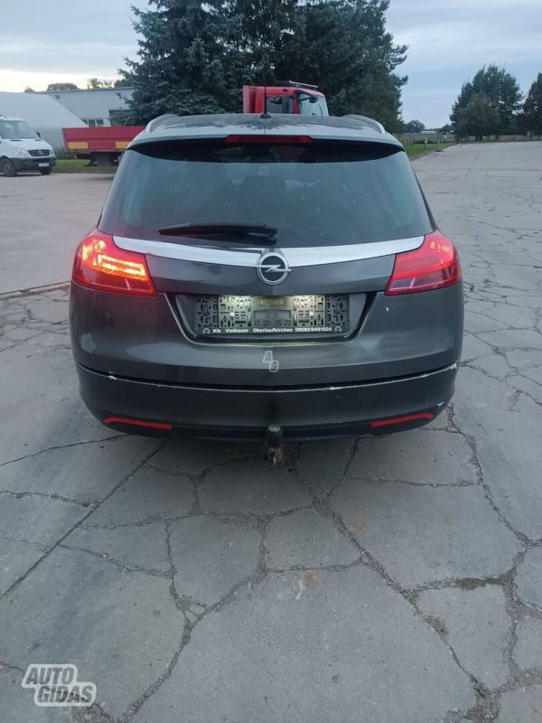 Opel Insignia 2010 Marijampole, ar dzinēja tilpumu 2.00 L un nobraukumu 327 tūkst. km par 1999 €, foto 3 vietnē AUTOMOTO.COM.LV