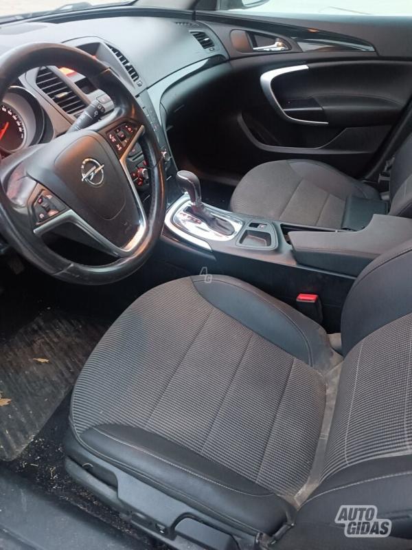 Opel Insignia 2010 Marijampole, ar dzinēja tilpumu 2.00 L un nobraukumu 327 tūkst. km par 1999 €, foto 6 vietnē AUTOMOTO.COM.LV