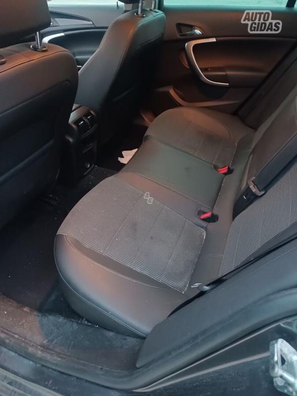 Opel Insignia 2010 Marijampole, ar dzinēja tilpumu 2.00 L un nobraukumu 327 tūkst. km par 1999 €, foto 7 vietnē AUTOMOTO.COM.LV