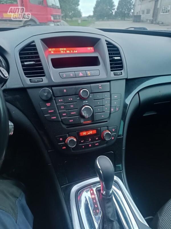 Opel Insignia 2010 Marijampole, ar dzinēja tilpumu 2.00 L un nobraukumu 327 tūkst. km par 1999 €, foto 8 vietnē AUTOMOTO.COM.LV