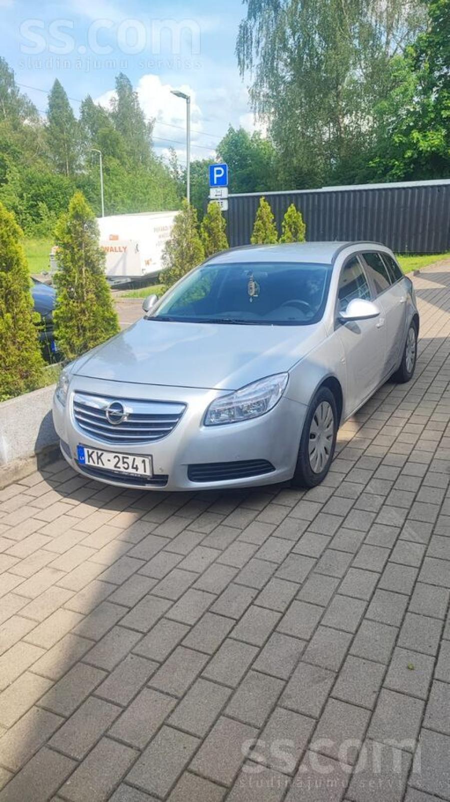 Opel Insignia 2011 Rīga, ar dzinēja tilpumu 2.00 L un nobraukumu 0 tūkst. km par 2800 €, foto 2 vietnē AUTOMOTO.COM.LV