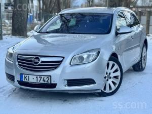 Opel Insignia 2011 Rīga, ar dzinēja tilpumu 2.00 L un nobraukumu 0 tūkst. km par 3150 €, foto  vietnē AUTOMOTO.COM.LV
