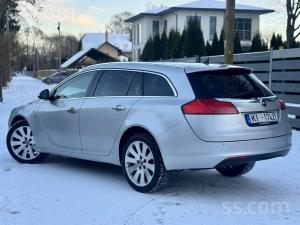Opel Insignia 2011 in Riga, with an engine capacity of 2.00 L and mileage of 0 thousand km for 3150 €, photo 8 on AUTOMOTO.COM.LV