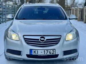 Opel Insignia 2011 in Riga, with an engine capacity of 2.00 L and mileage of 0 thousand km for 3150 €, photo 9 on AUTOMOTO.COM.LV