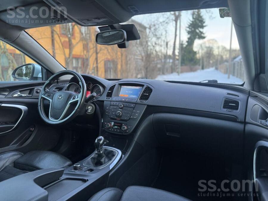Opel Insignia 2011 in Riga, with an engine capacity of 2.00 L and mileage of 0 thousand km for 3150 €, photo 18 on AUTOMOTO.COM.LV