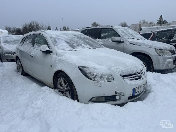 Opel Insignia 2011 Šakiai, ar dzinēja tilpumu 2.00 L un nobraukumu 280 tūkst. km par 1250 €, foto 2 vietnē AUTOMOTO.COM.LV