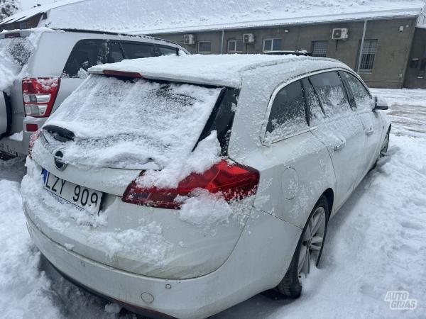 Opel Insignia 2011 Šakiai, ar dzinēja tilpumu 2.00 L un nobraukumu 280 tūkst. km par 1250 €, foto 3 vietnē AUTOMOTO.COM.LV