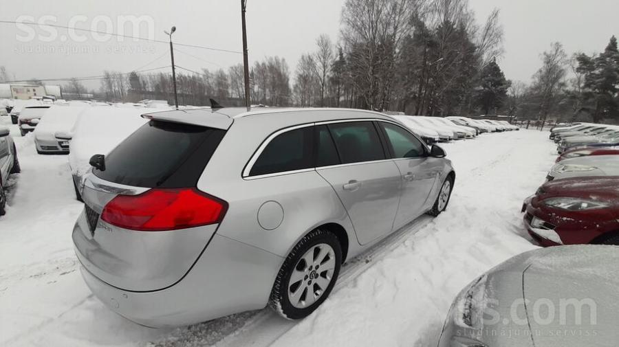 Opel Insignia 2011 Rīga, ar dzinēja tilpumu 2.00 L un nobraukumu 298 tūkst. km par 4100 €, foto 10 vietnē AUTOMOTO.COM.LV