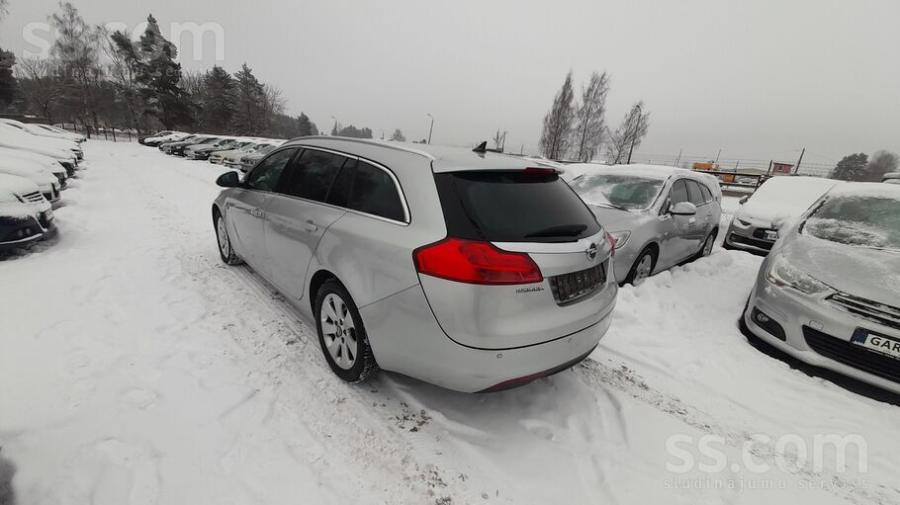 Opel Insignia 2011 Rīga, ar dzinēja tilpumu 2.00 L un nobraukumu 298 tūkst. km par 4100 €, foto 11 vietnē AUTOMOTO.COM.LV