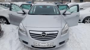 Opel Insignia 2011 Rīga, ar dzinēja tilpumu 2.00 L un nobraukumu 298 tūkst. km par 4100 €, foto 24 vietnē AUTOMOTO.COM.LV