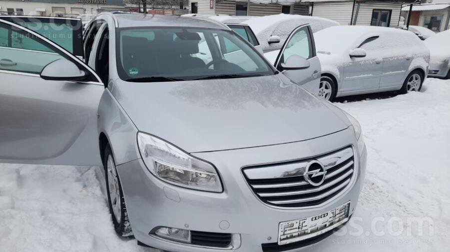 Opel Insignia 2011 Rīga, ar dzinēja tilpumu 2.00 L un nobraukumu 298 tūkst. km par 4100 €, foto 25 vietnē AUTOMOTO.COM.LV