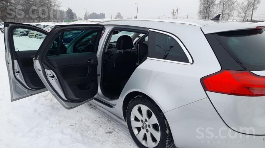 Opel Insignia 2011 Rīga, ar dzinēja tilpumu 2.00 L un nobraukumu 298 tūkst. km par 4100 €, foto 27 vietnē AUTOMOTO.COM.LV