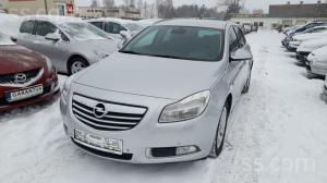 Opel Insignia 2011 Rīga, ar dzinēja tilpumu 2.00 L un nobraukumu 298 tūkst. km par 4100 €, foto 33 vietnē AUTOMOTO.COM.LV