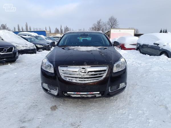 Opel Insignia 2011 Kretinga, ar dzinēja tilpumu 2.00 L un nobraukumu 275 tūkst. km par 4600 €, foto 2 vietnē AUTOMOTO.COM.LV