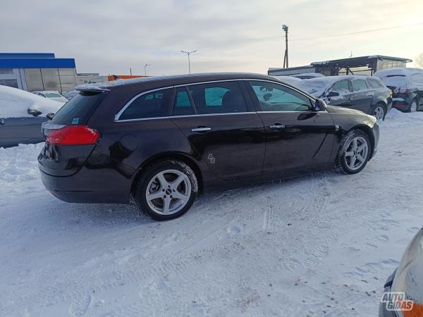 Opel Insignia 2011 Kretinga, ar dzinēja tilpumu 2.00 L un nobraukumu 275 tūkst. km par 4600 €, foto 6 vietnē AUTOMOTO.COM.LV
