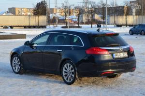 Opel Insignia 2011 in Siauliai, with an engine capacity of 2.00 L and mileage of 251 thousand km for 3200 €, photo 11 on AUTOMOTO.COM.LV