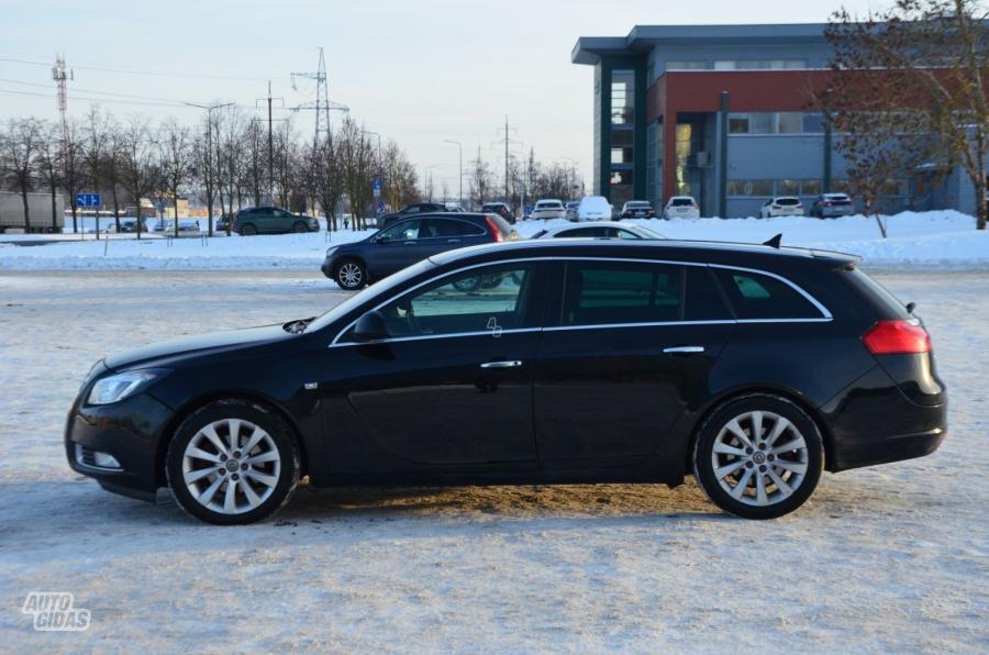 Opel Insignia 2011 in Siauliai, with an engine capacity of 2.00 L and mileage of 251 thousand km for 3200 €, photo 13 on AUTOMOTO.COM.LV