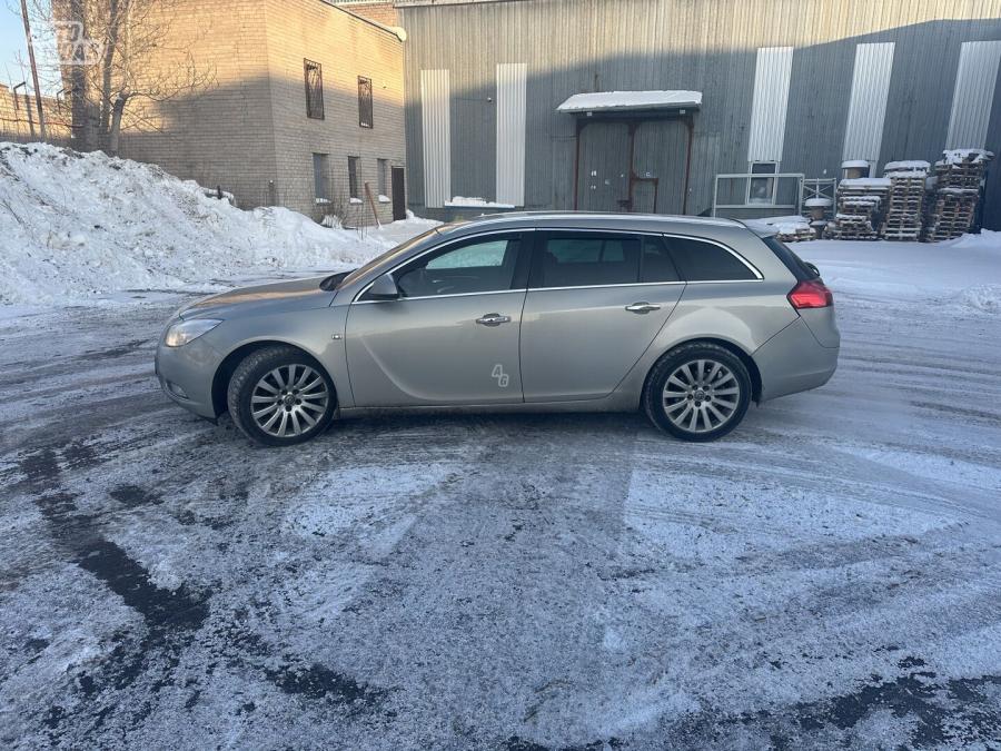 Opel Insignia 2011 Viļņa, ar dzinēja tilpumu 2.00 L un nobraukumu 292 tūkst. km par 3300 €, foto 1 vietnē AUTOMOTO.COM.LV