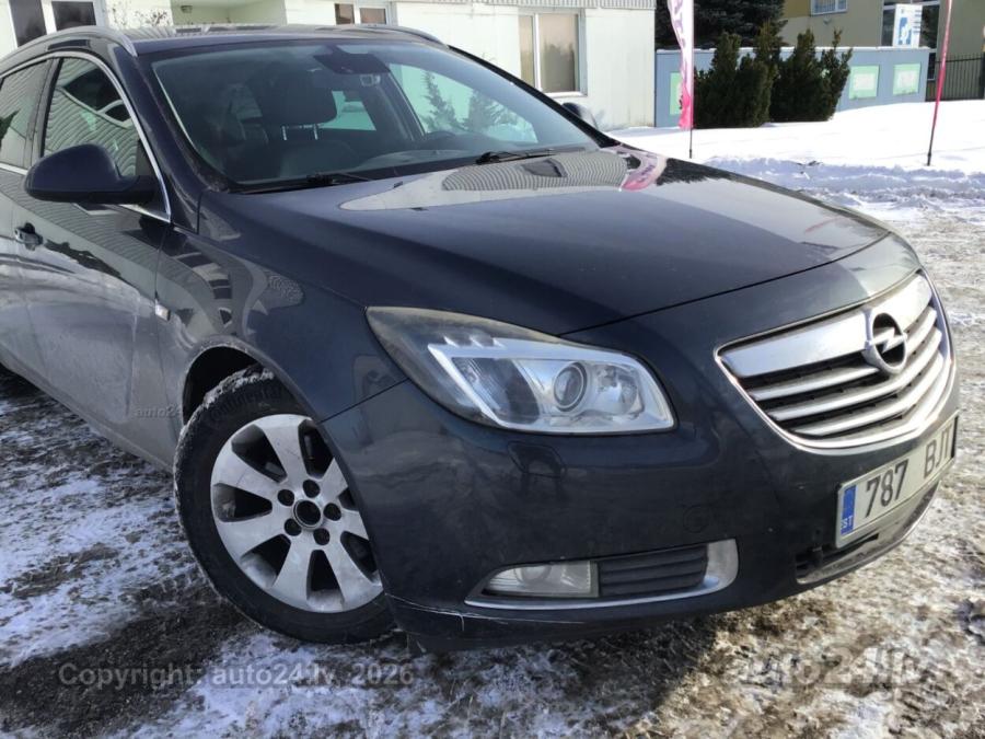 Opel Insignia 2011 Tartu, ar dzinēja tilpumu 2.00 L un nobraukumu 280 tūkst. km par 3450 €, foto 1 vietnē AUTOMOTO.COM.LV