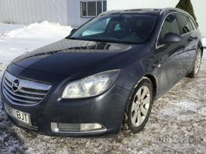 Opel Insignia 2011 Tartu, ar dzinēja tilpumu 2.00 L un nobraukumu 280 tūkst. km par 3450 €, foto 3 vietnē AUTOMOTO.COM.LV